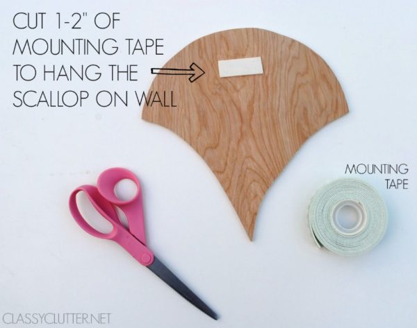 DIY Wood Scalloped Wall Tutorial