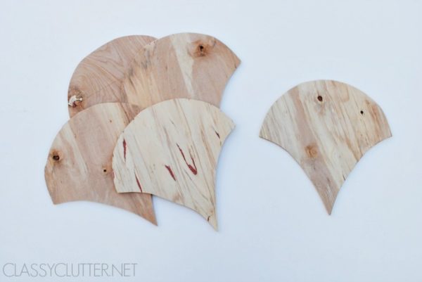 DIY Wood Scalloped Wall Tutorial
