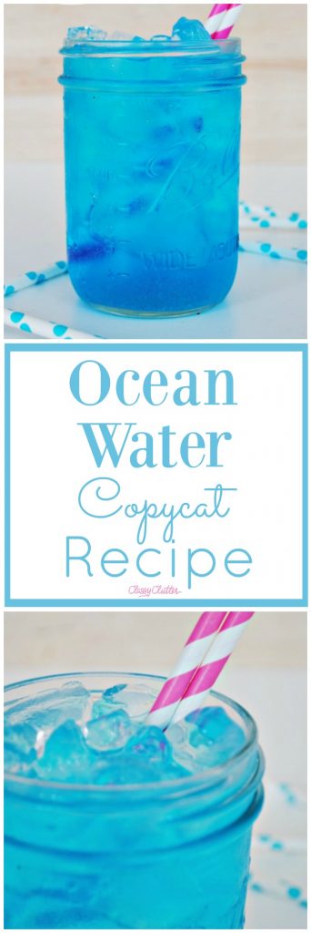 [EASY HACK] Sonic Ocean Water Recipe! | Classy Clutter