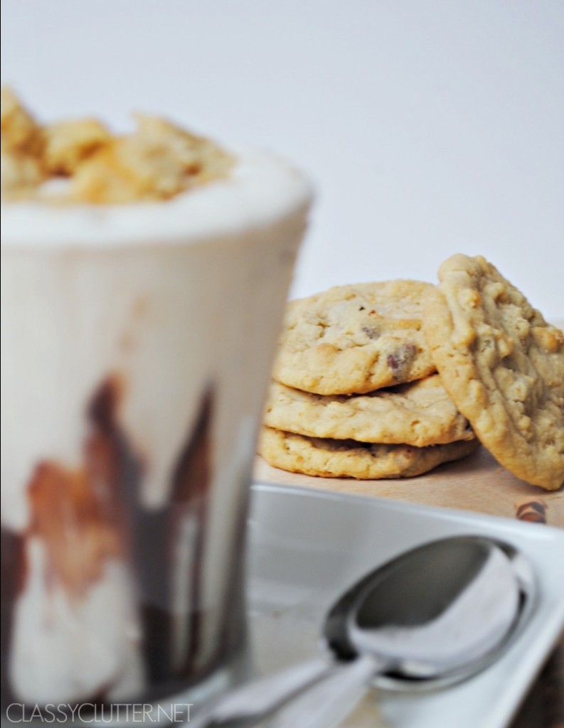 Chocolate Chip Cookie Shake Recipe