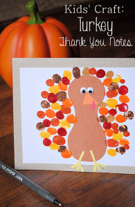 15 Thanksgiving Kids Crafts