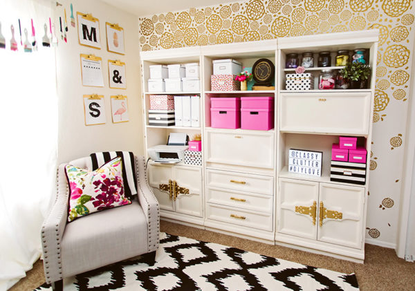 The Classy Clutter Craft Studio Reveal