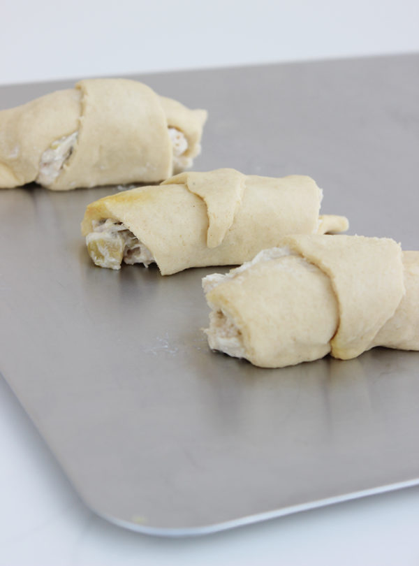 Green Chili Chicken Packets