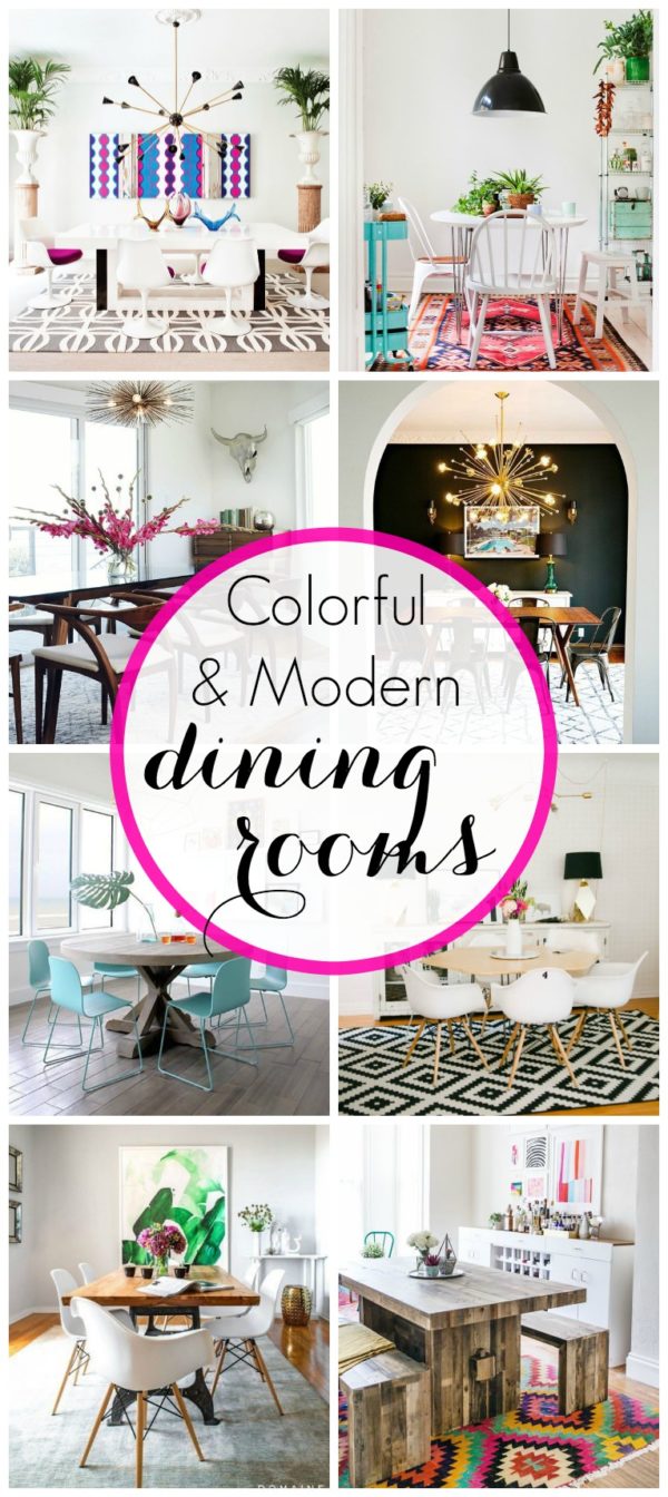 Dining Room Ideas: Inspiring Modern Dining Rooms
