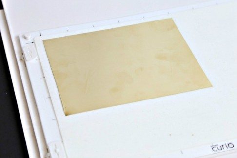 DIY Engraved Metal Placecards + Silhouette Black Friday DEALS!