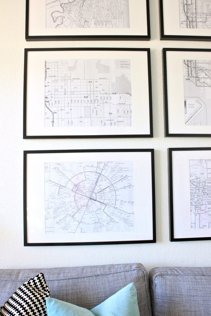 Living Room Updates and Aqua Antlers