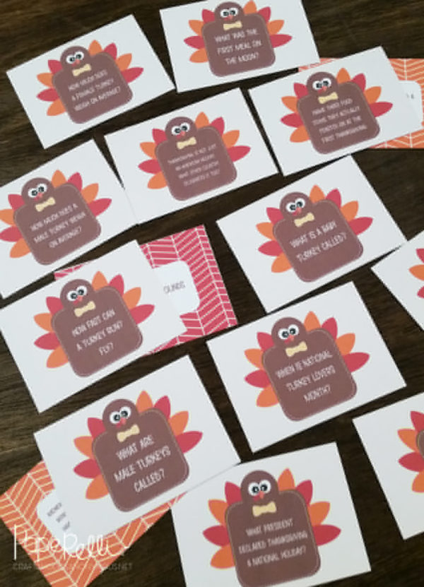 10 Terrific Thanksgiving Games That Kids Love