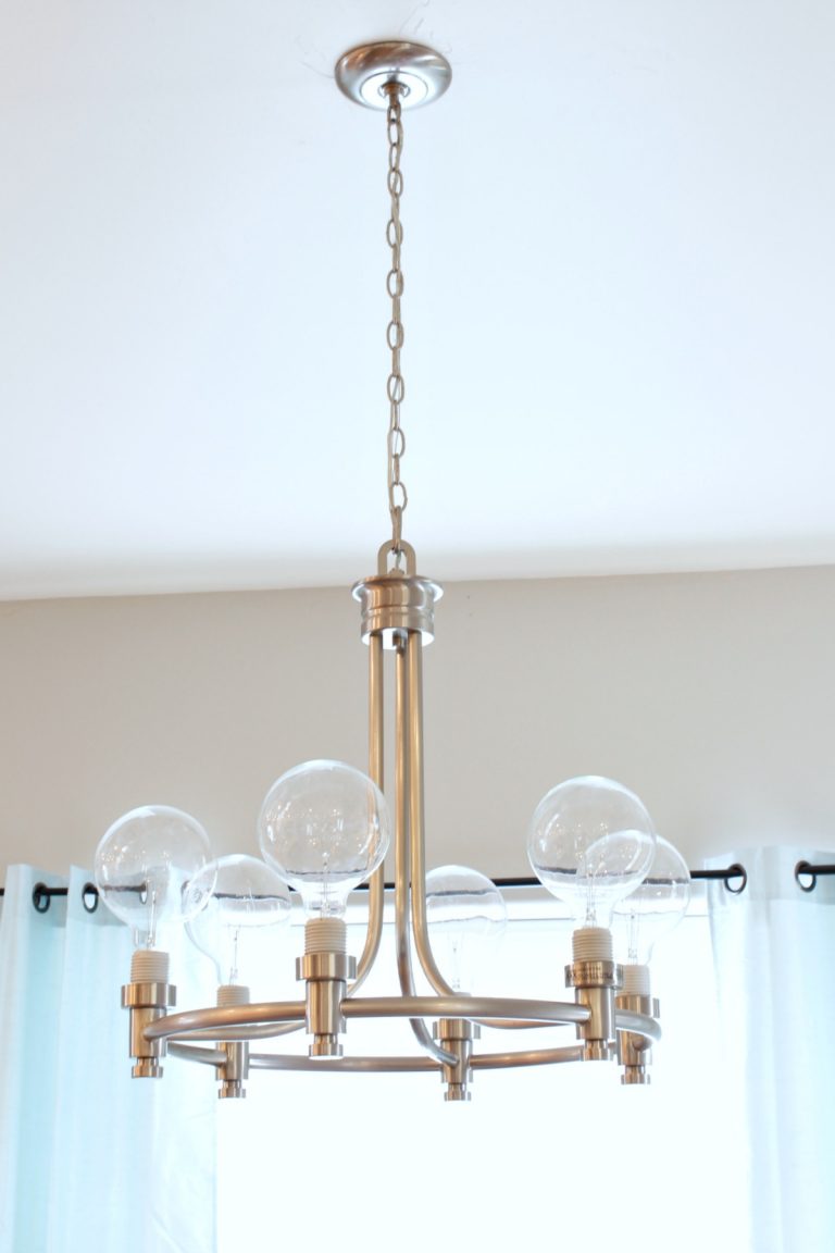 Home Improvement: How to update a light fixture
