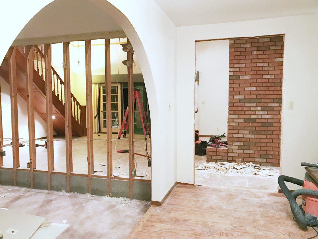 Removing a Wall: The Wall that Changed our House