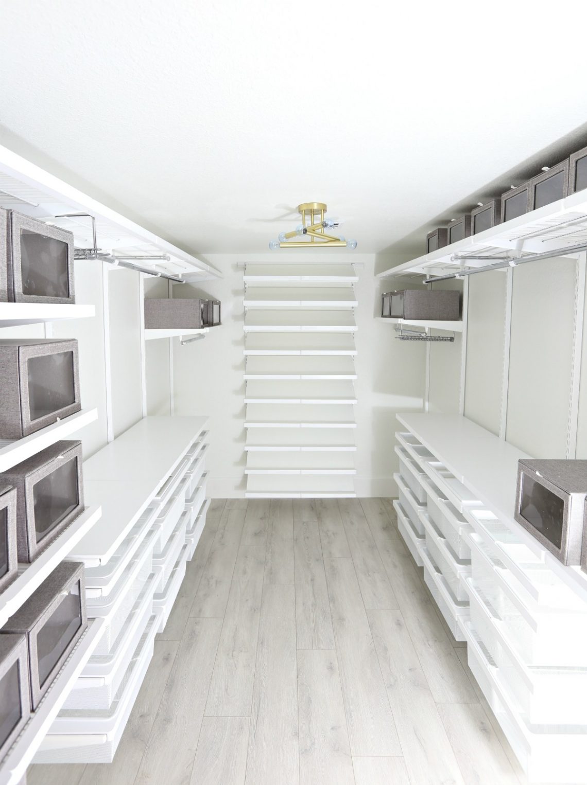 Modern Ranch Reno: How to Re-Grout a Brick Fireplace