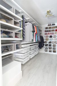 Our closet makeovers with The Container Store and HGTV Magazine