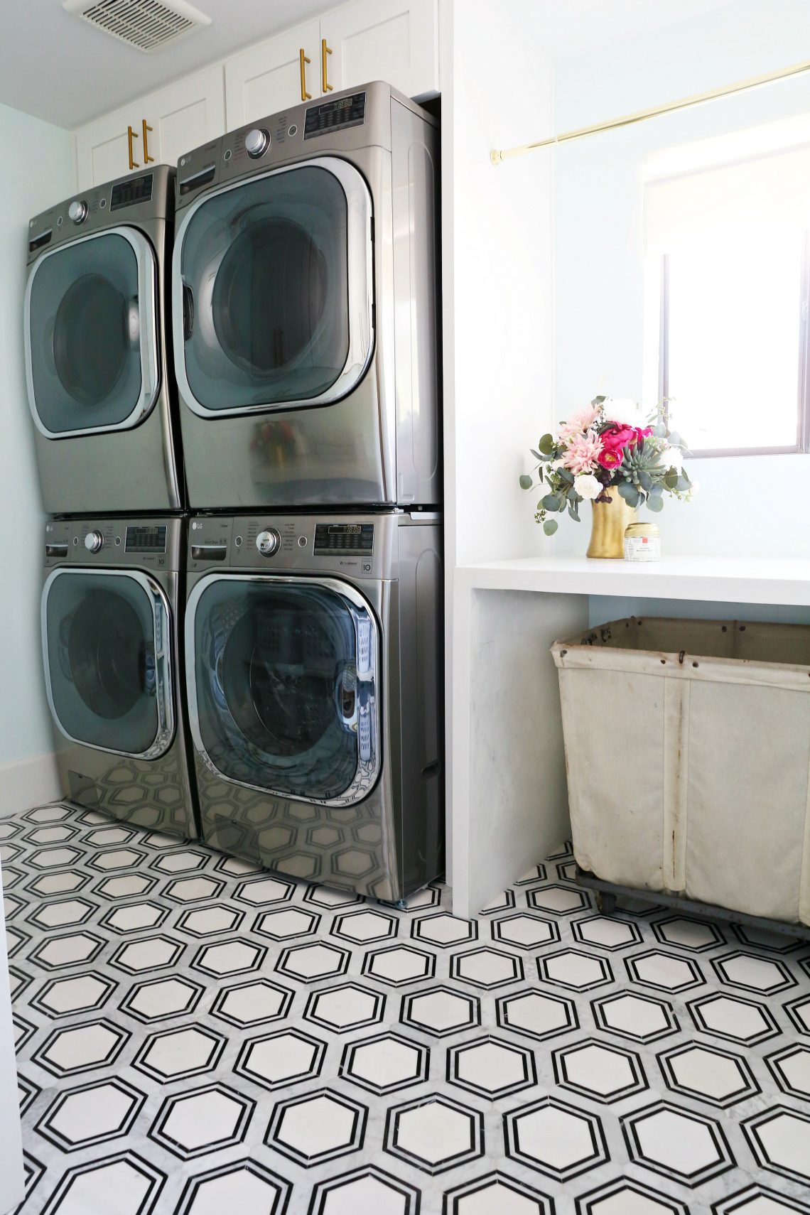 Modern Ranch House: Laundry Room Reno Part 3 Flooring