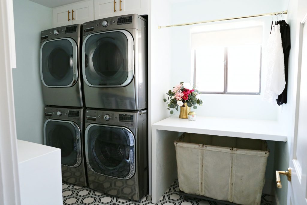 Modern Ranch Reno: Laundry Room - Part 2 Appliances