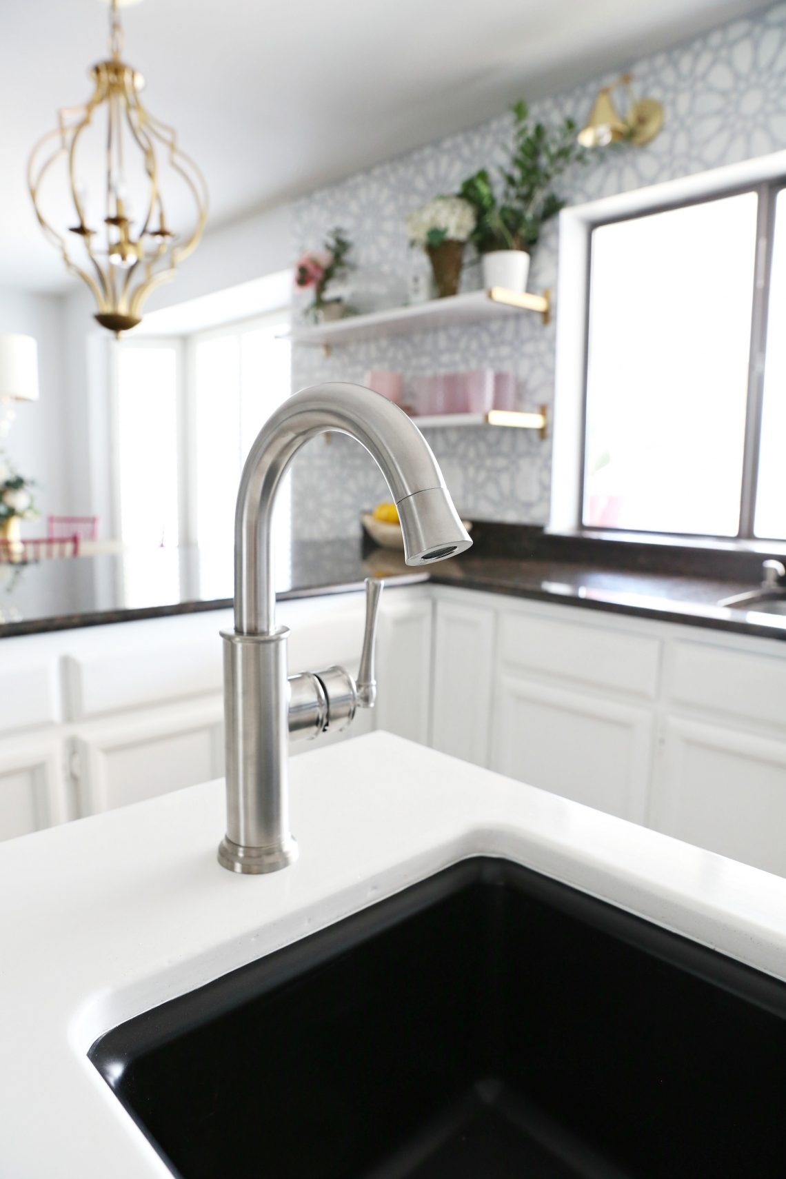Modern Ranch Reno: My New Kitchen Sink
