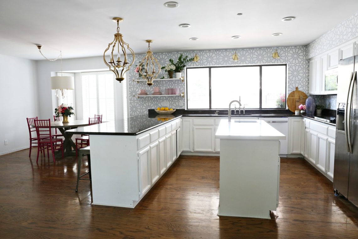 Modern Ranch Reno: My New Kitchen Sink