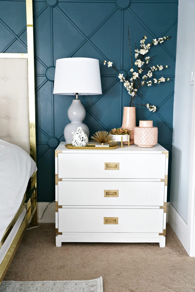 Modern Ranch Reno: Master Bedroom Sources