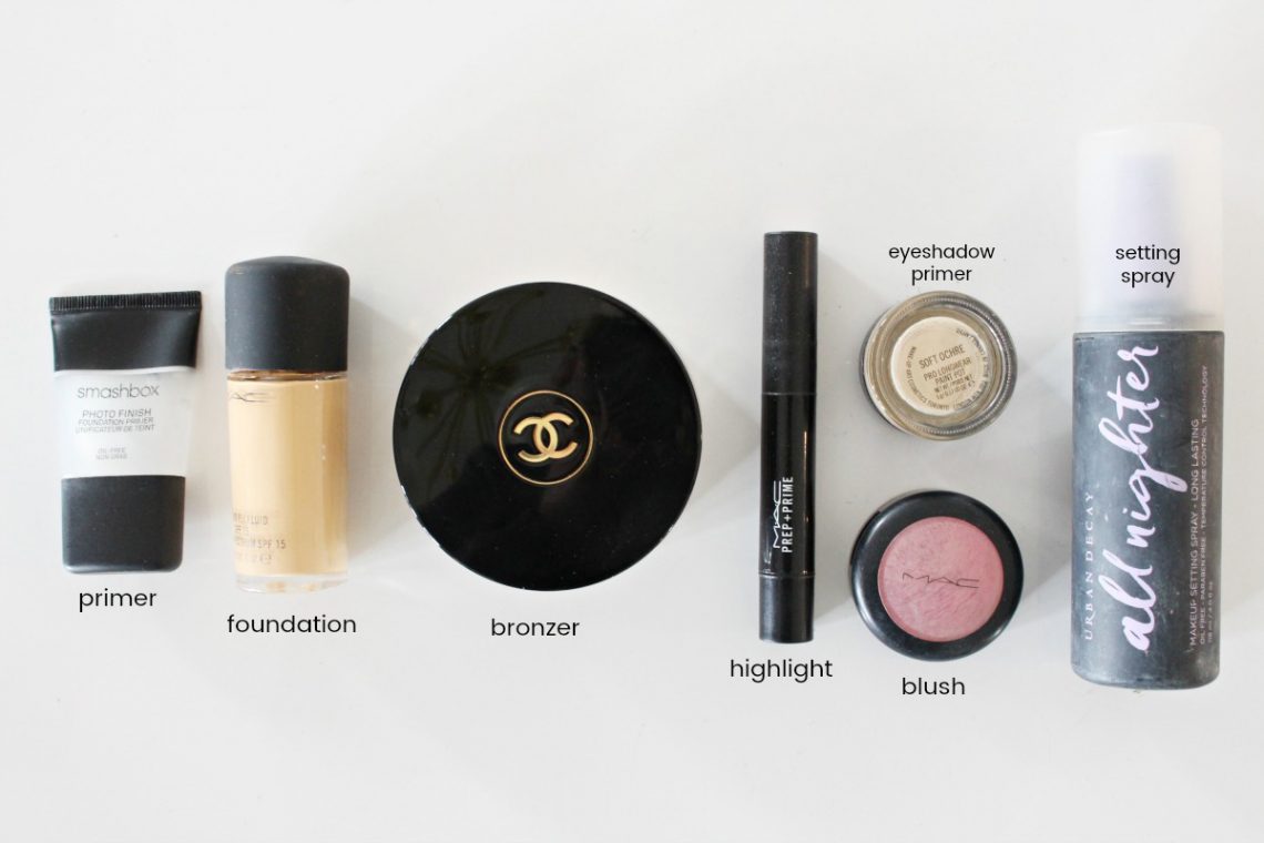 My Everyday Makeup Routine and favorite makeup products