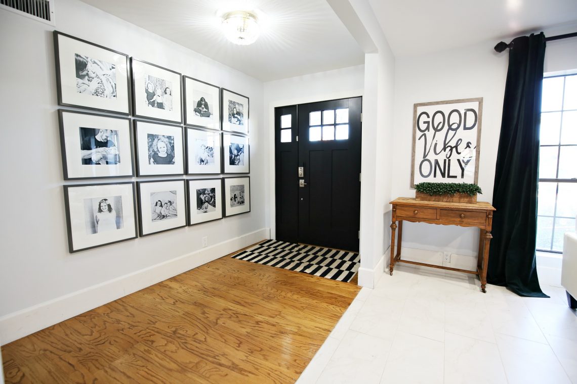 Modern Ranch Reno: New Front Door and Hardware