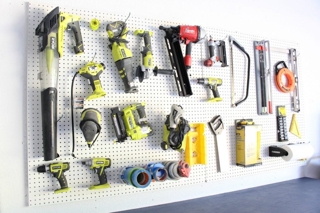 3 A DIYer’s Garage Makeover