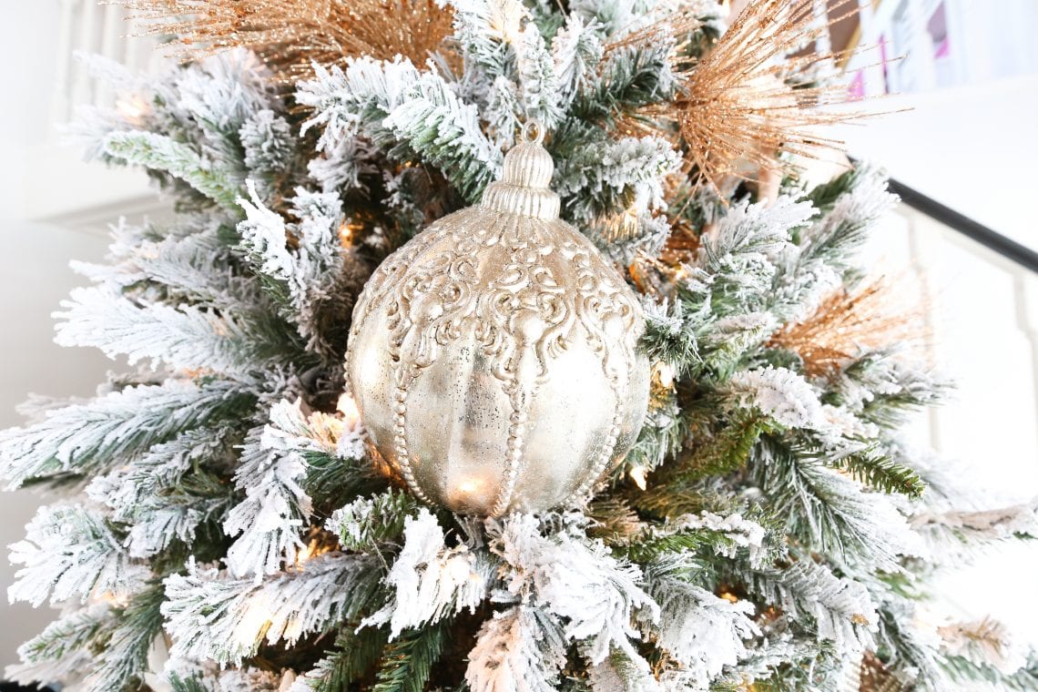 DIY Christmas Tree - Savannah's Pink Christmas Tree