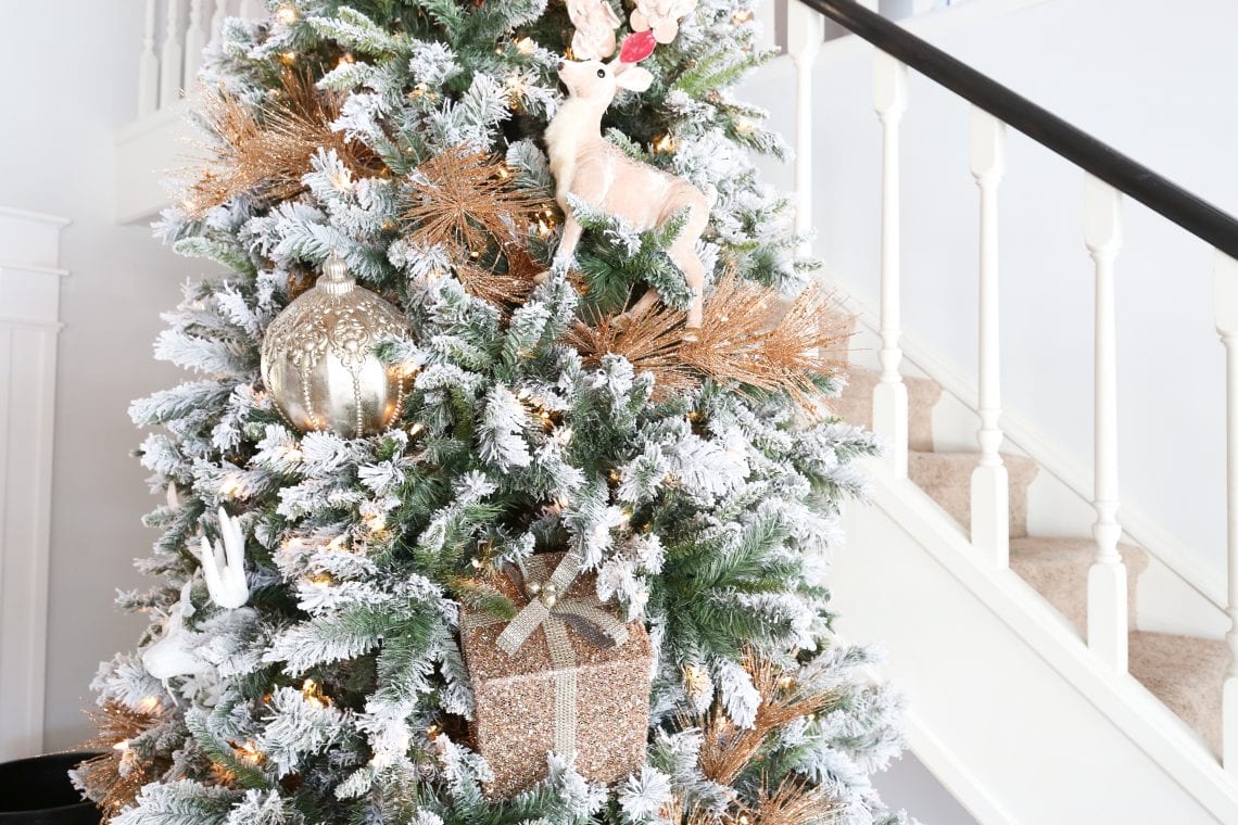 DIY Christmas Tree - Savannah's Pink Christmas Tree