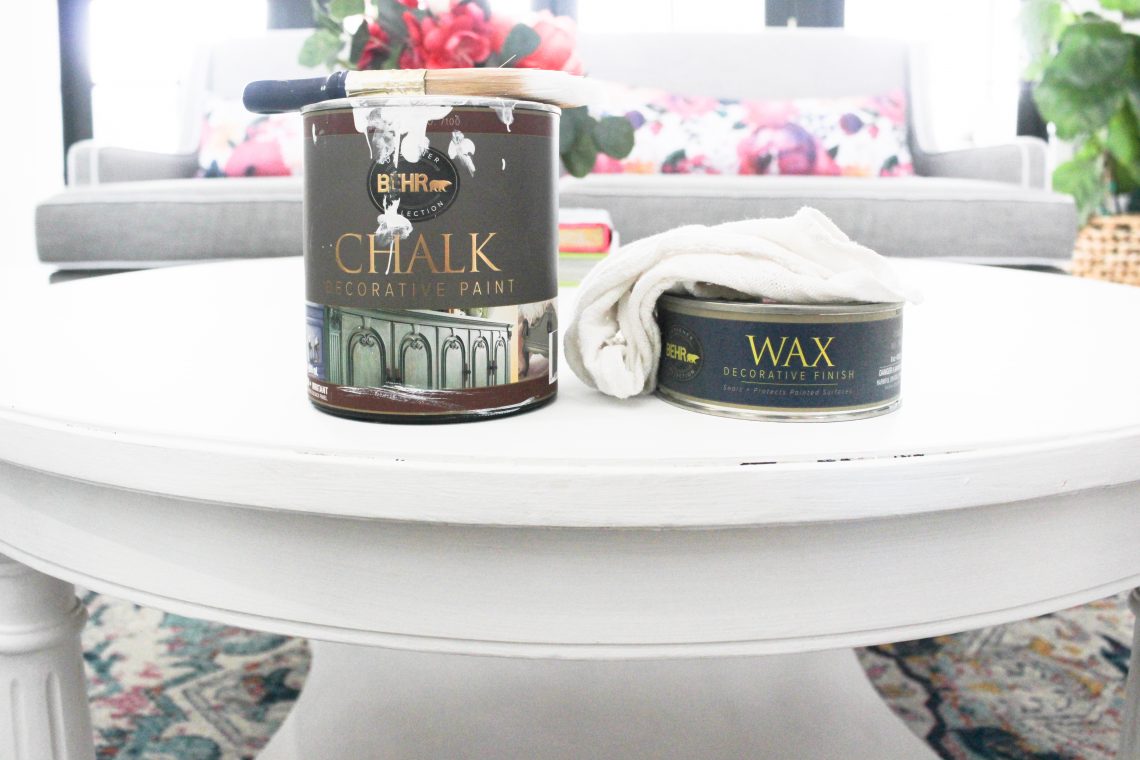 The EASY Way: How To Chalk Paint Furniture