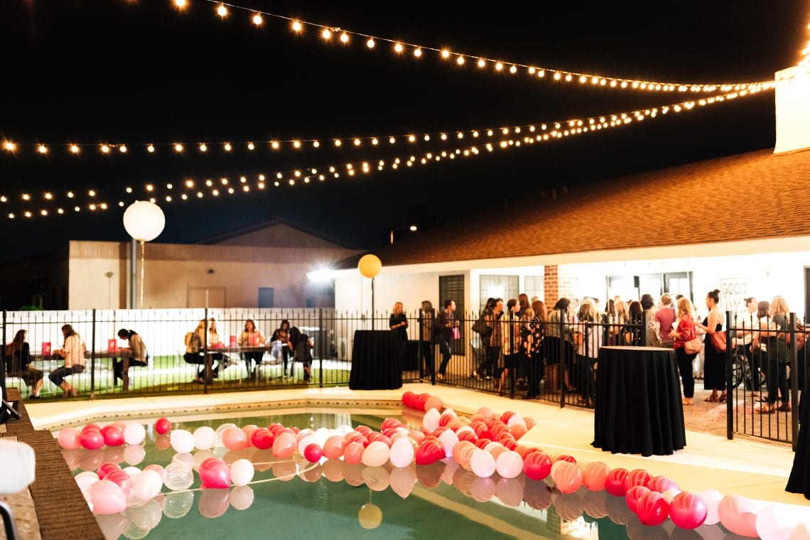 Classy Clutter Launch Party