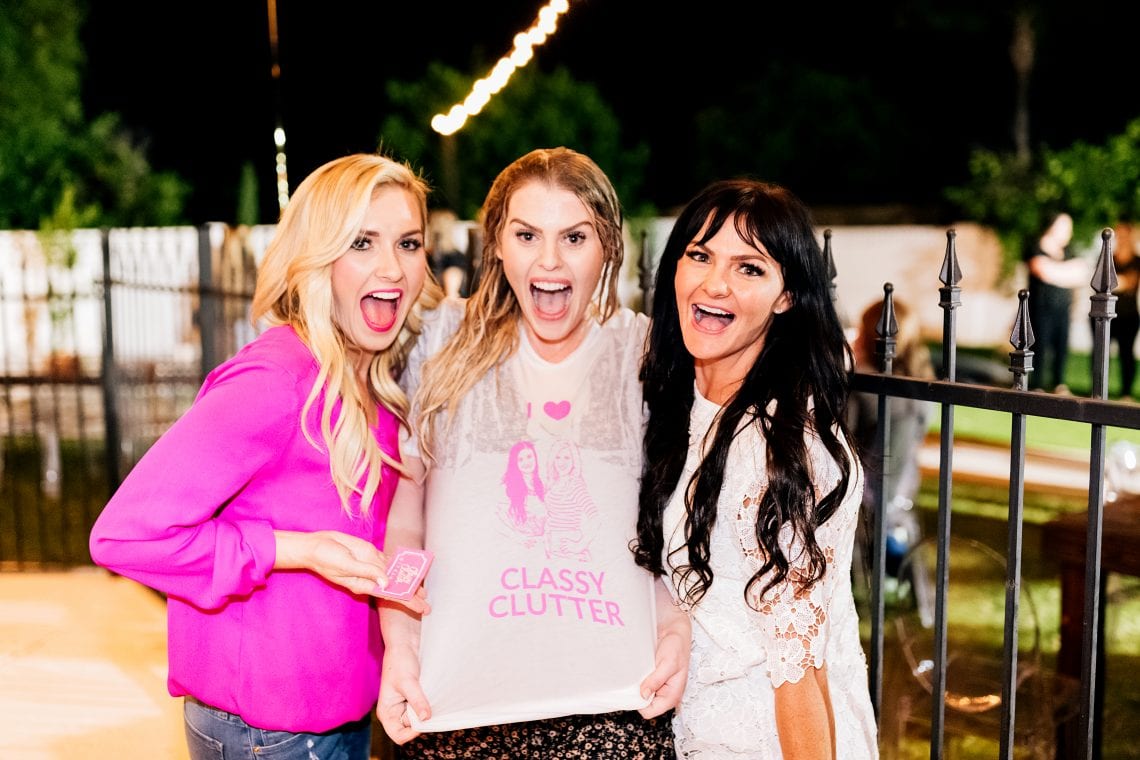 Classy Clutter Launch Party