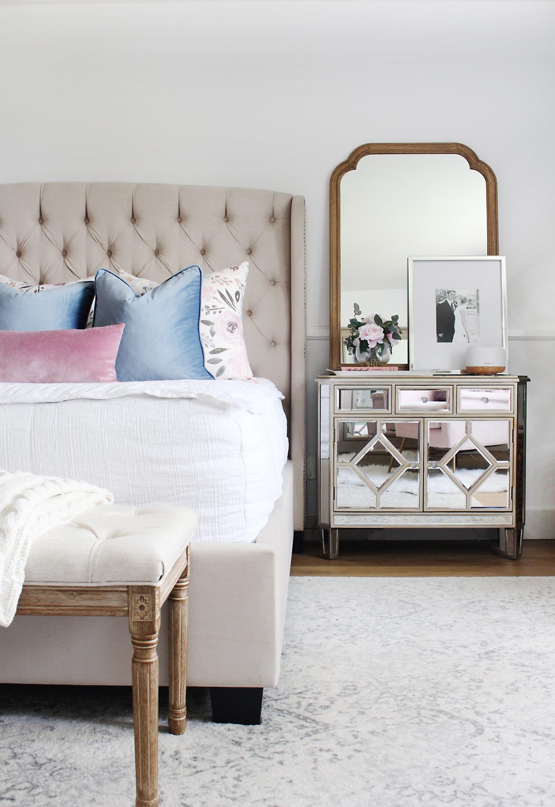 Mallory's Master Bedroom Sources