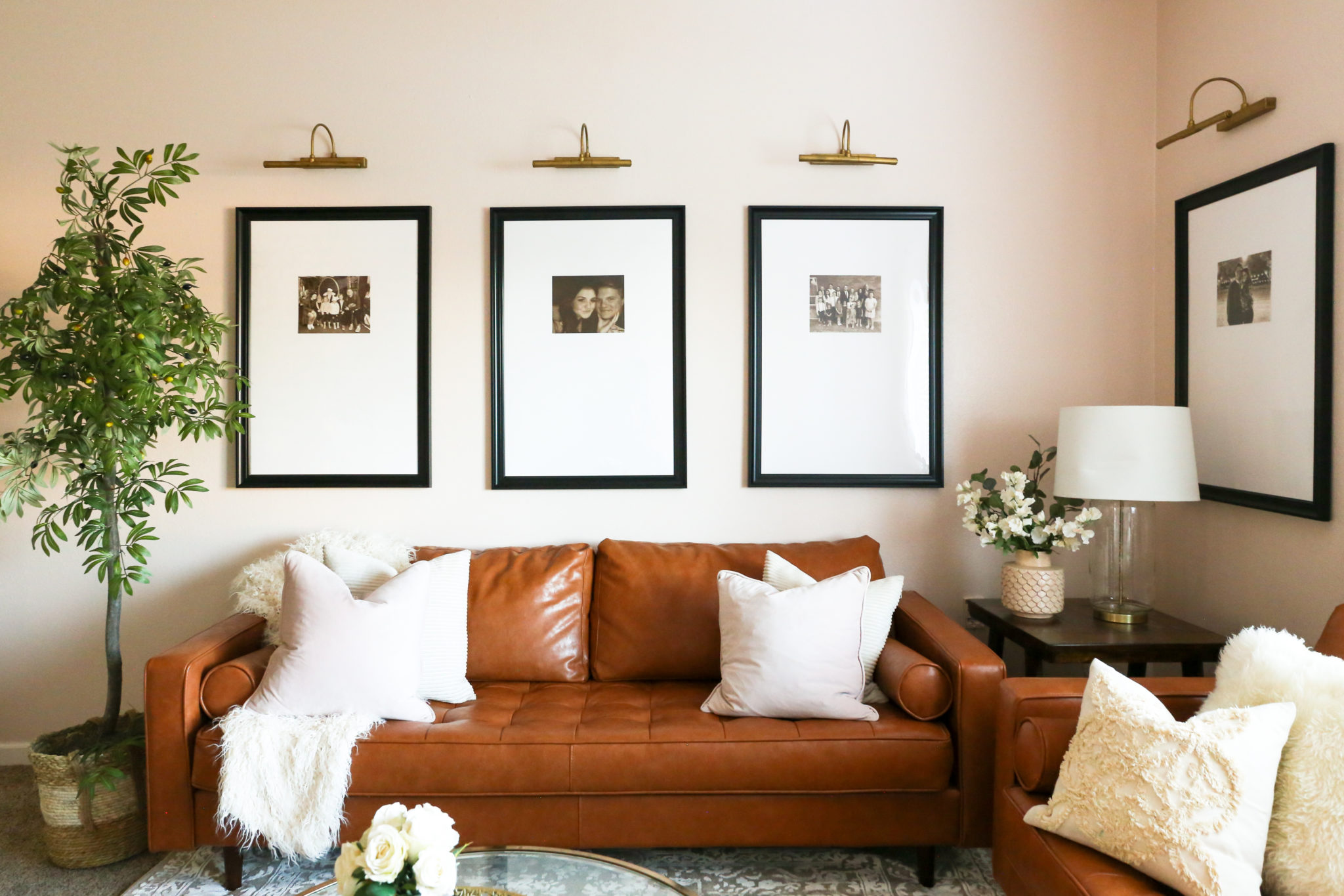 Sophie's Living Room Reveal! | BEHR ULTRA® SCUFF DEFENSE™ Interior Review