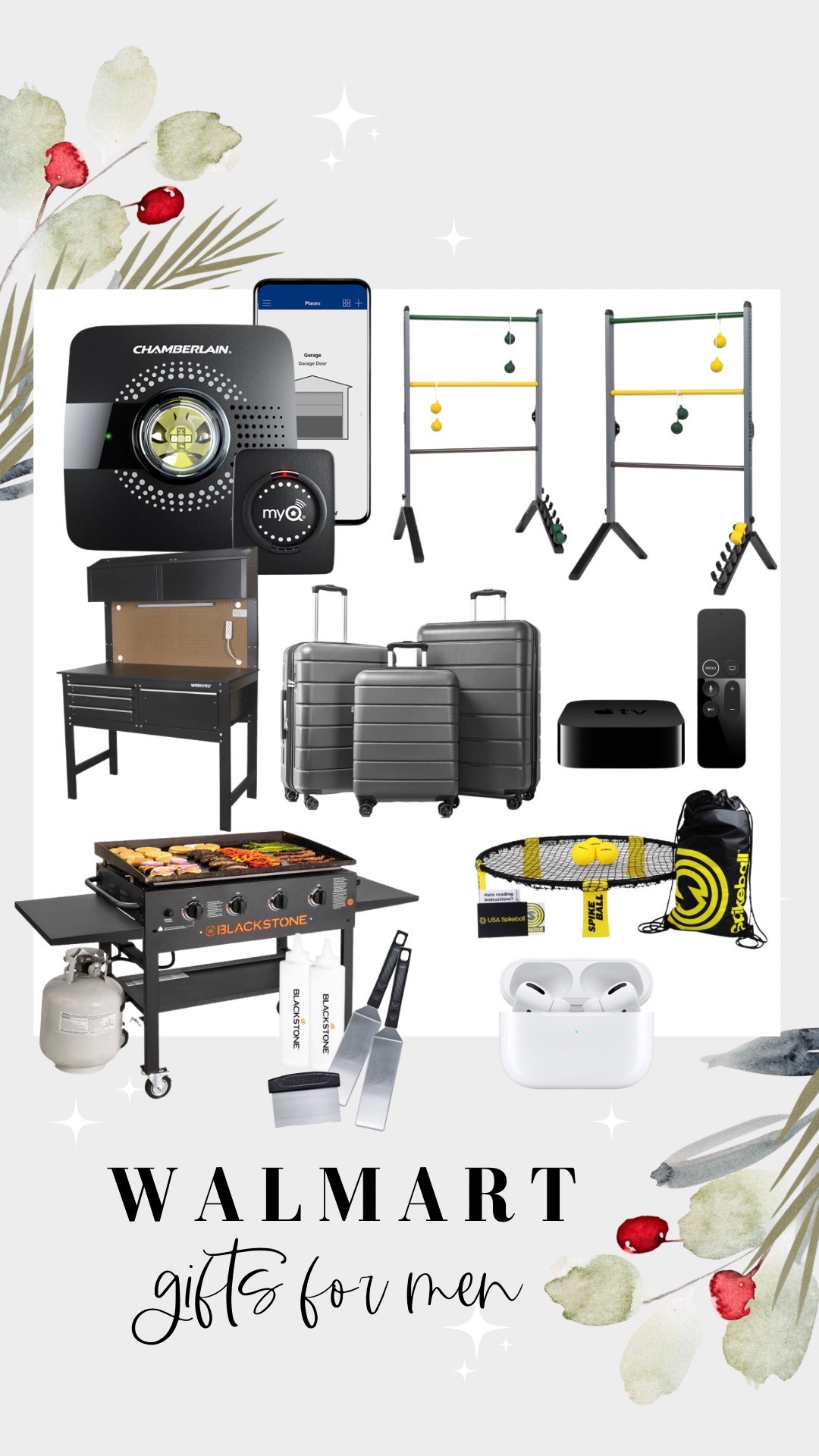 Gift Guide for Men! | 2021 Walmart Gift Guide