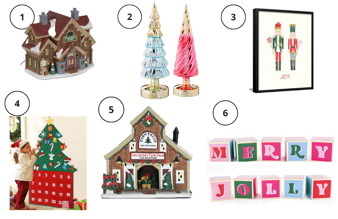 3 Tips for Christmas Decorating with Walmart Home