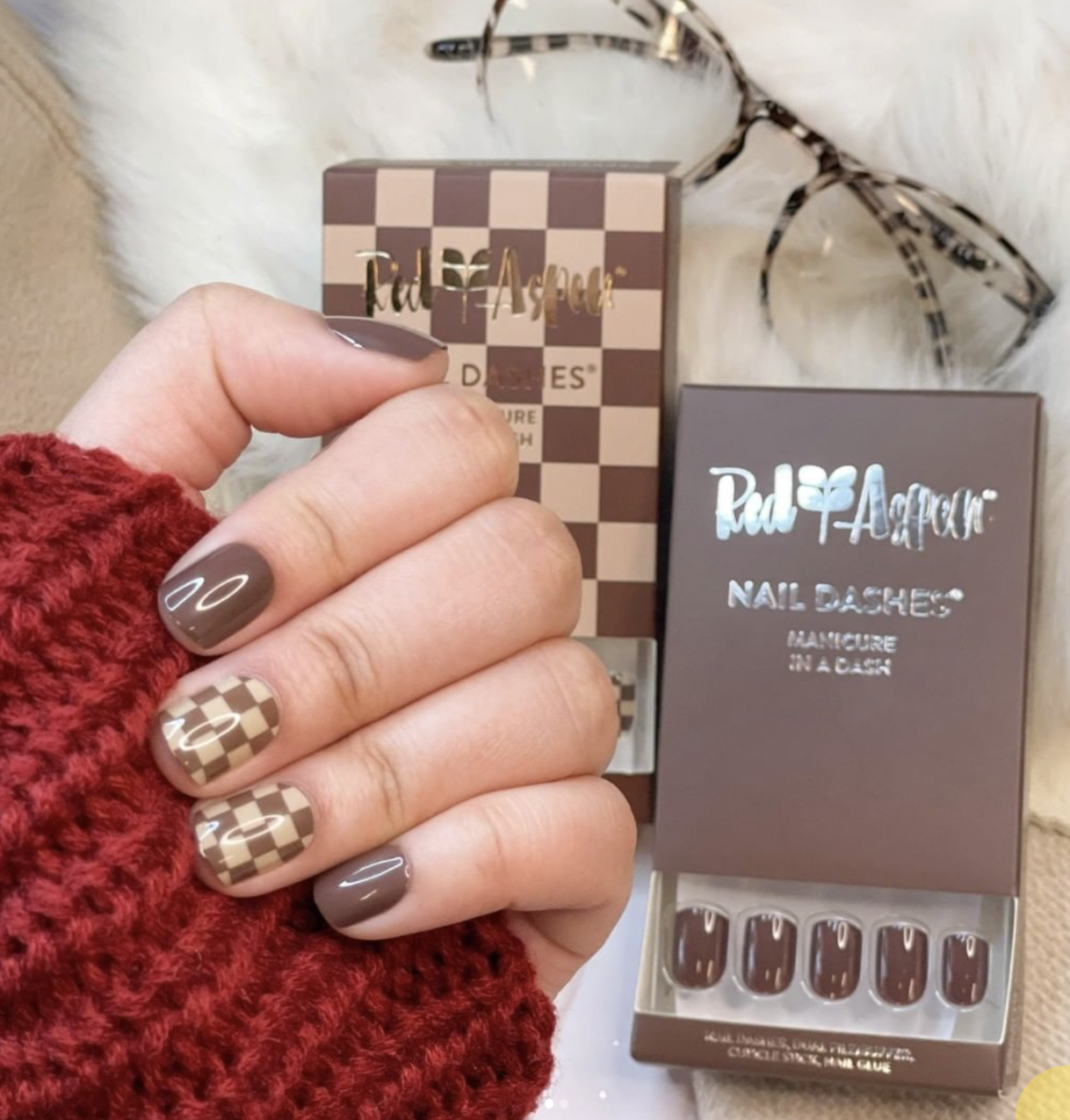 Red Aspen Nails | Do Red Aspen Nail Dashes Damage Your Nails?