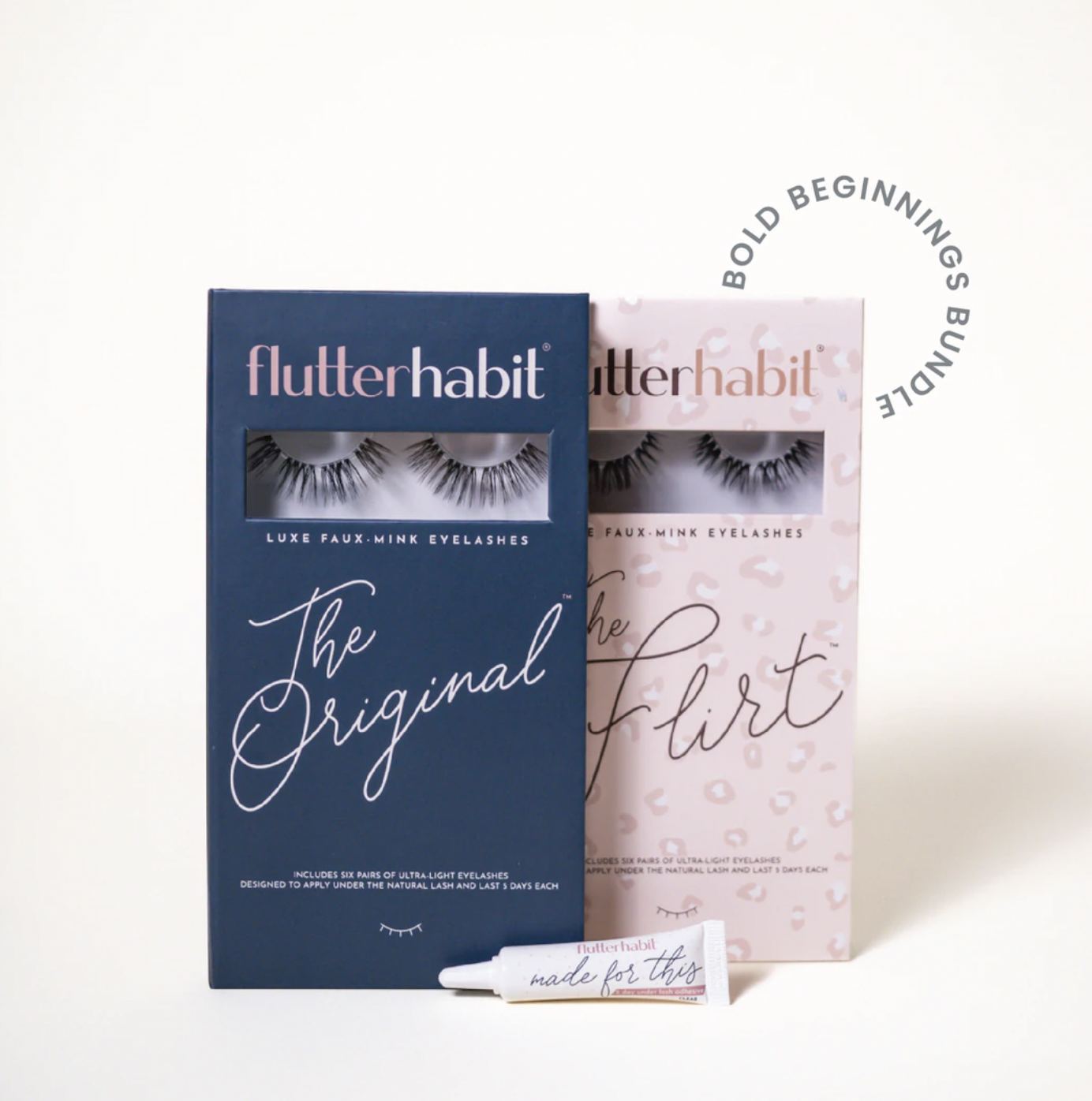 A New Replacement To Eyelash Extensions? | FlutterHabit Lashes Review
